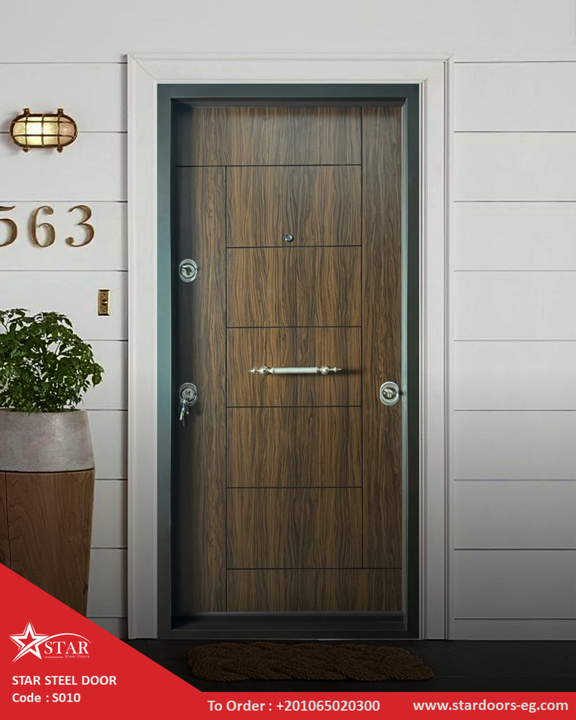 باب مصفح ستار S010 | Star Doors