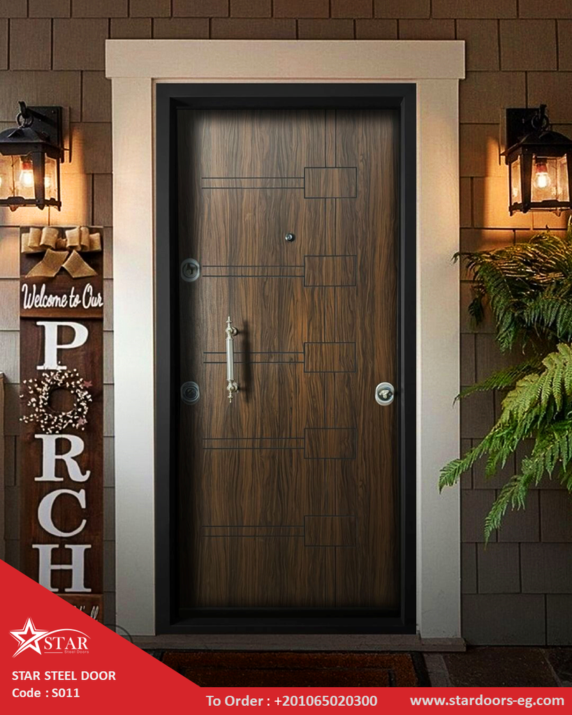 STAR STEEL DOOR S011 | Star Doors
