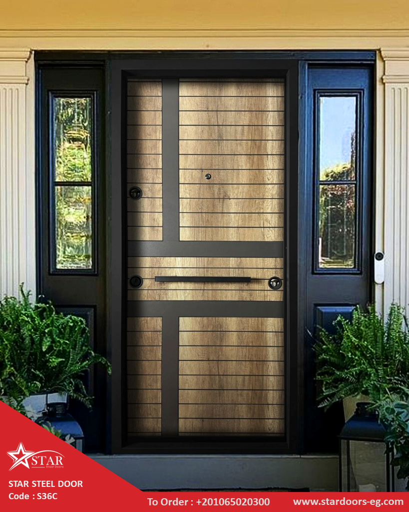 STAR STEEL DOOR S36C | Star Doors