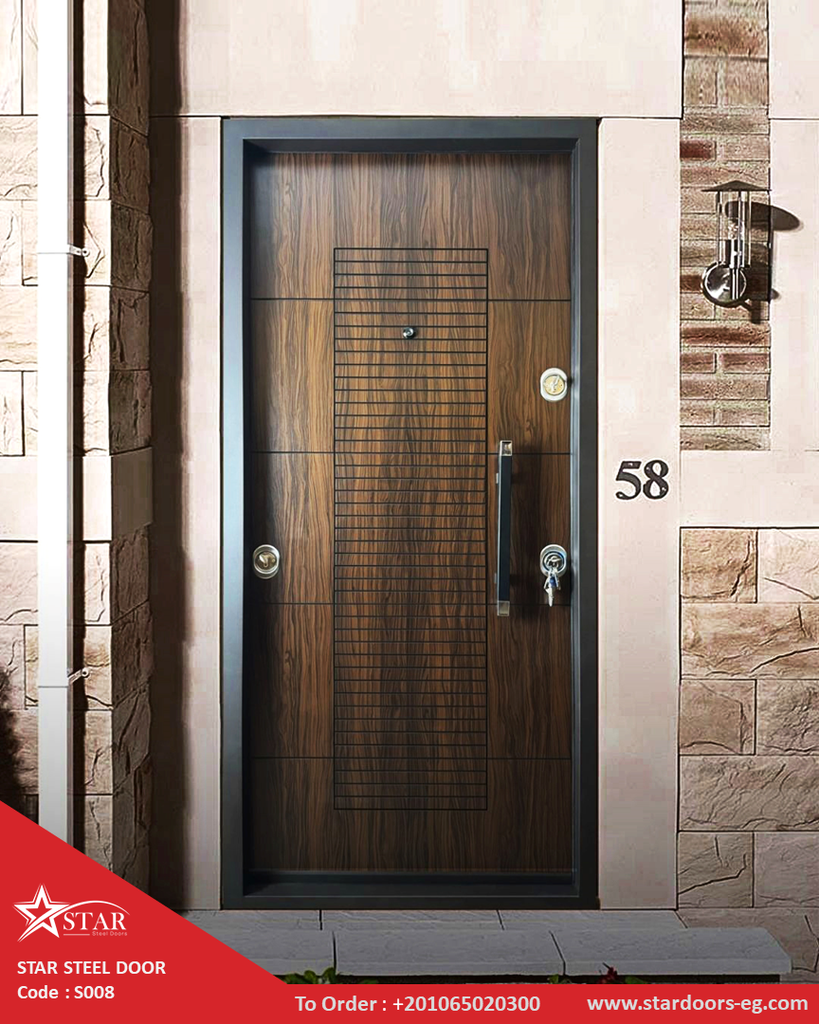 STAR STEEL DOOR S008 | Star Doors